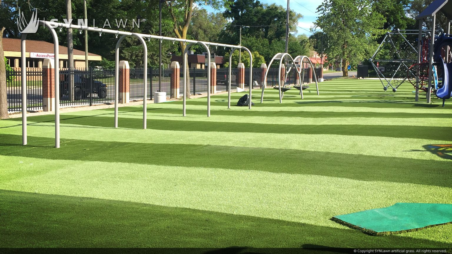 The Best Artificial Turf for School Playgrounds in Traverse, MI | SYNLawn