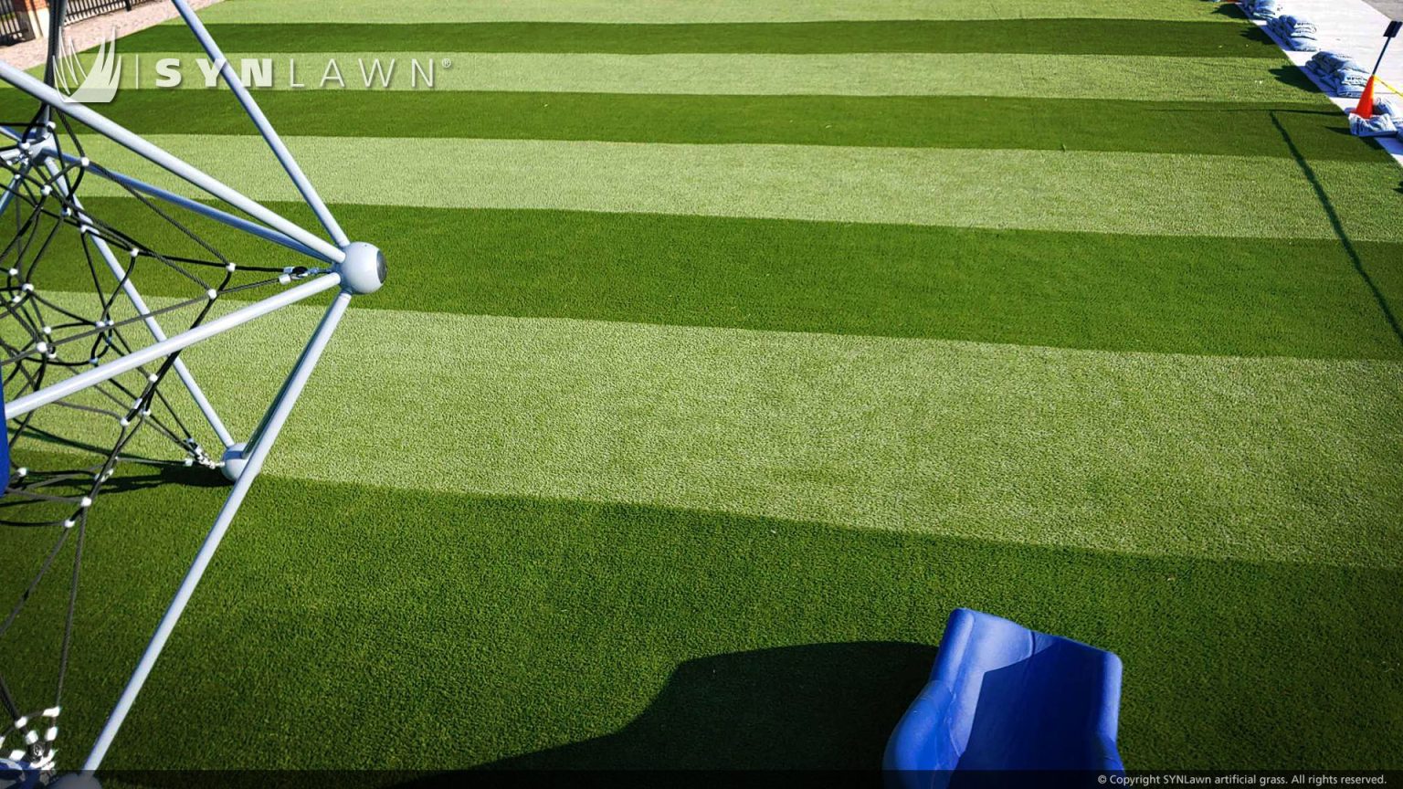 The Best Artificial Turf for School Playgrounds in Traverse, MI | SYNLawn