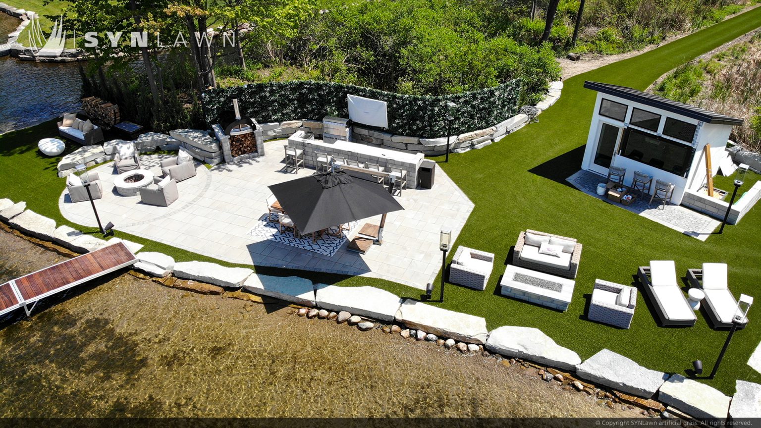 SYNLawn Wins Six Industry Awards from the Synthetic Turf Council 2021