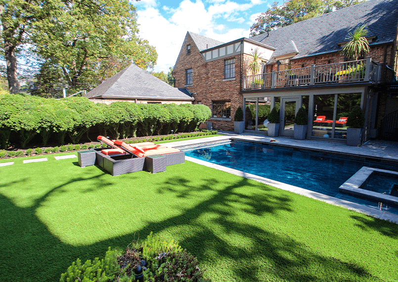 Artificial Grass Lawn & Landscaping Turf | SYNLawn