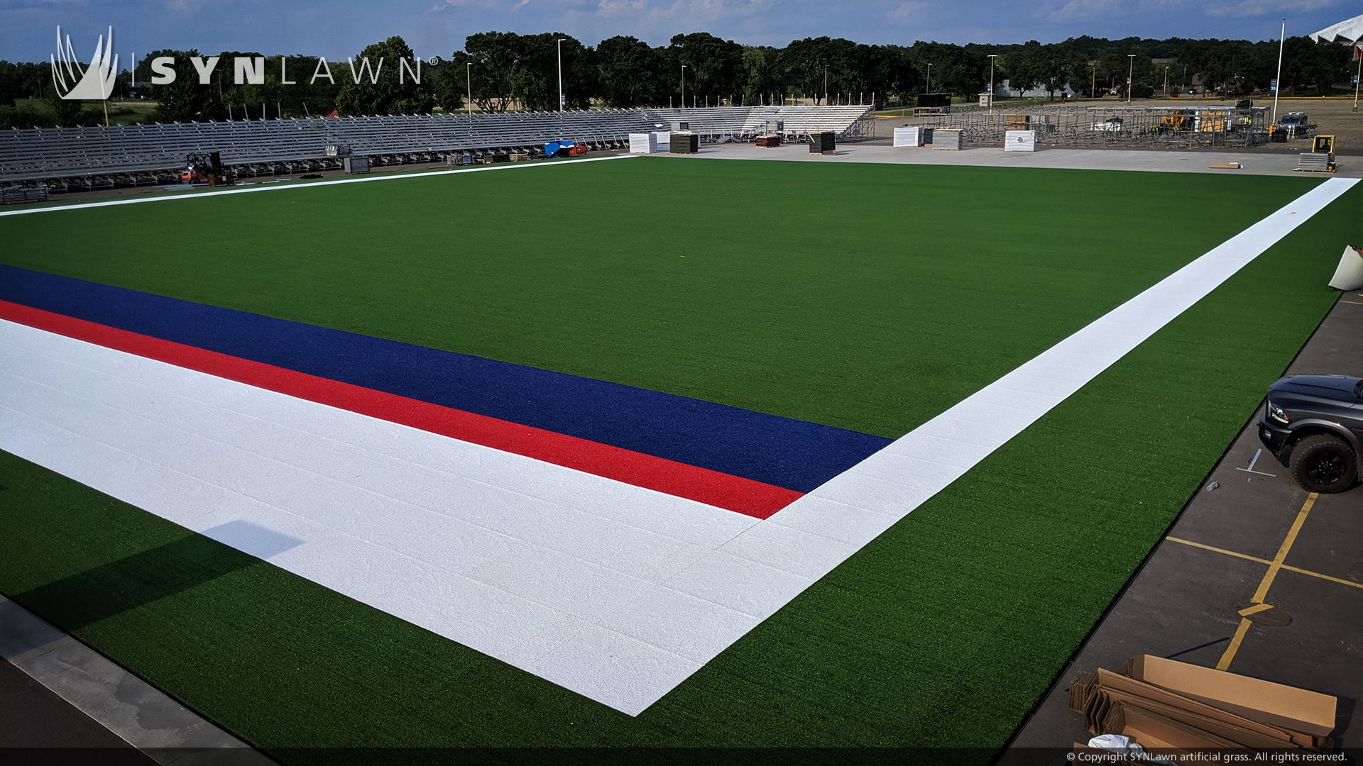 SYNLawn and AstroTurf partner to install Modular Turf System at ...