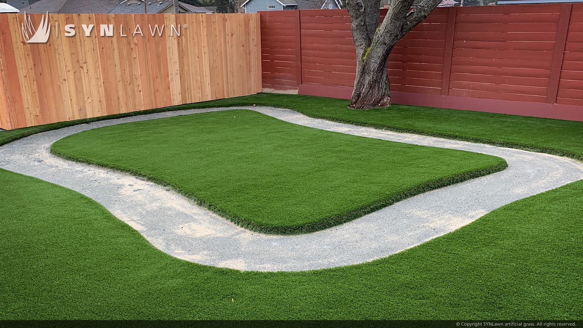 Seattle Preschool gets custom Trike Track | SYNLawn