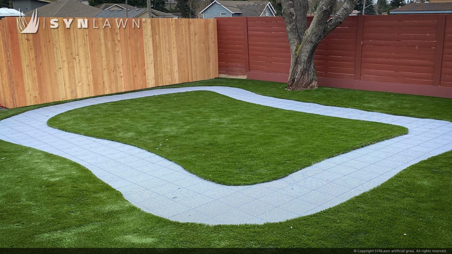 Seattle Preschool gets custom Trike Track | SYNLawn