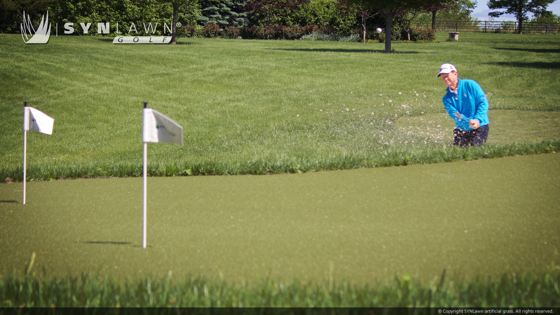 Tom Watson endorses SYNLawn Golf | SYNLawn