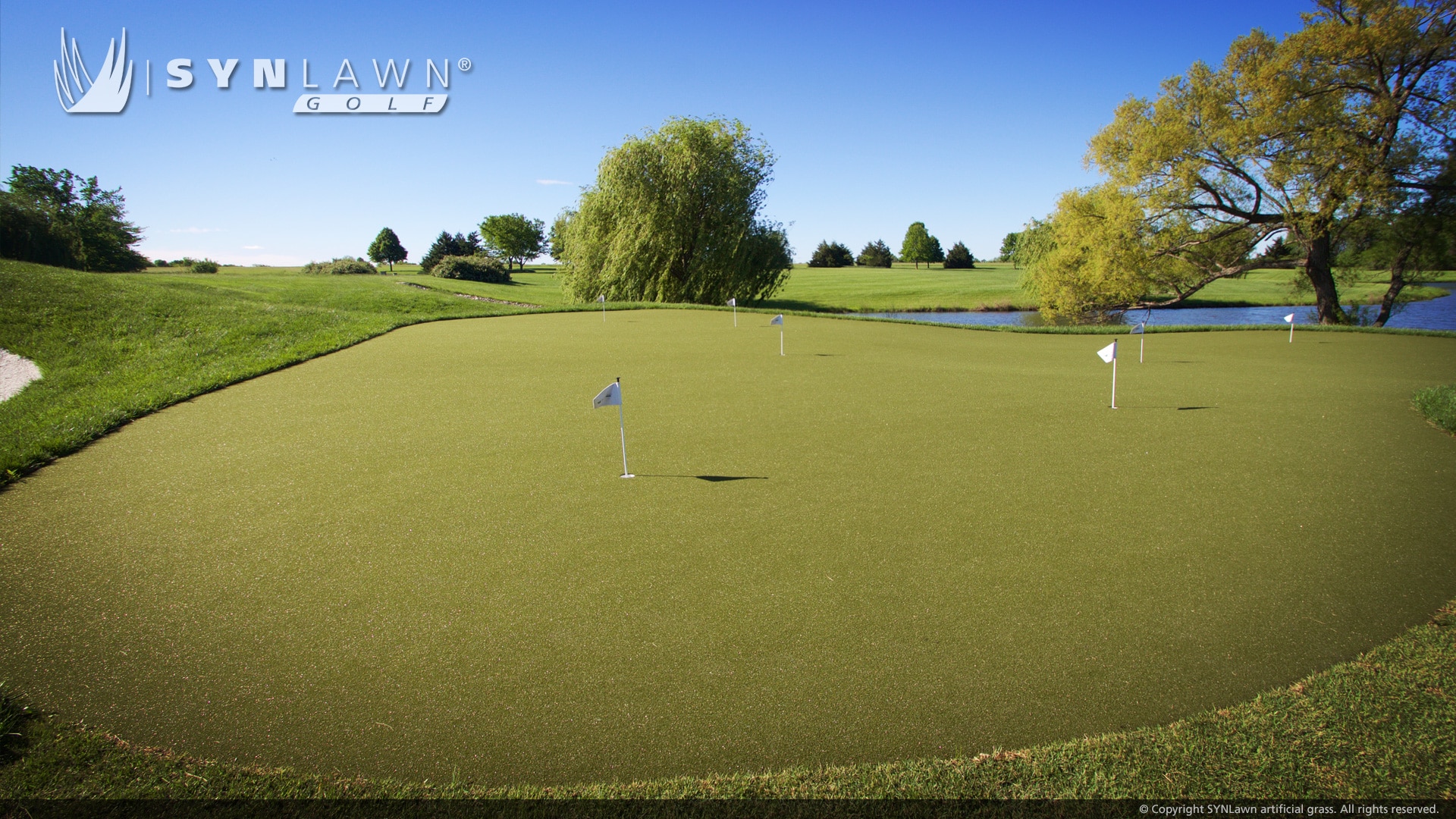 Tom Watson endorses SYNLawn Golf | SYNLawn