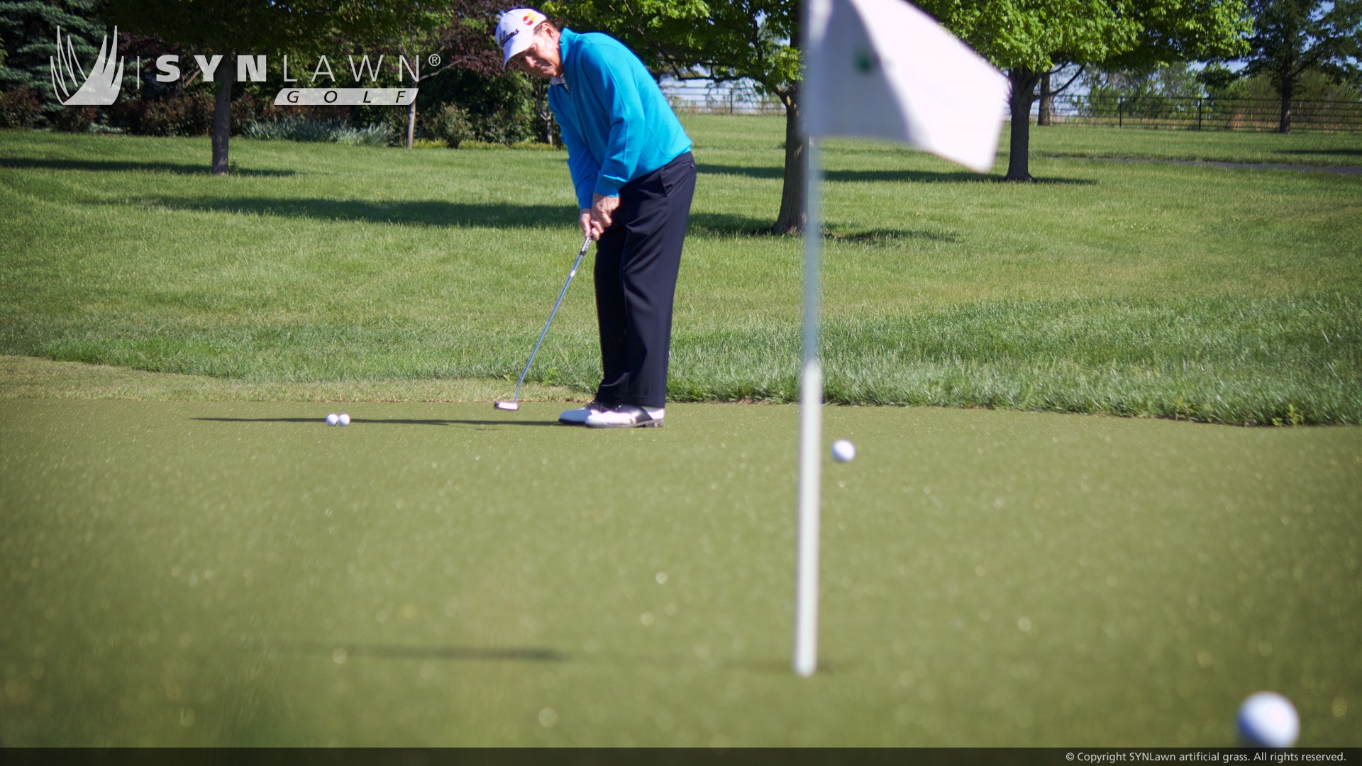 Tom Watson endorses SYNLawn Golf | SYNLawn