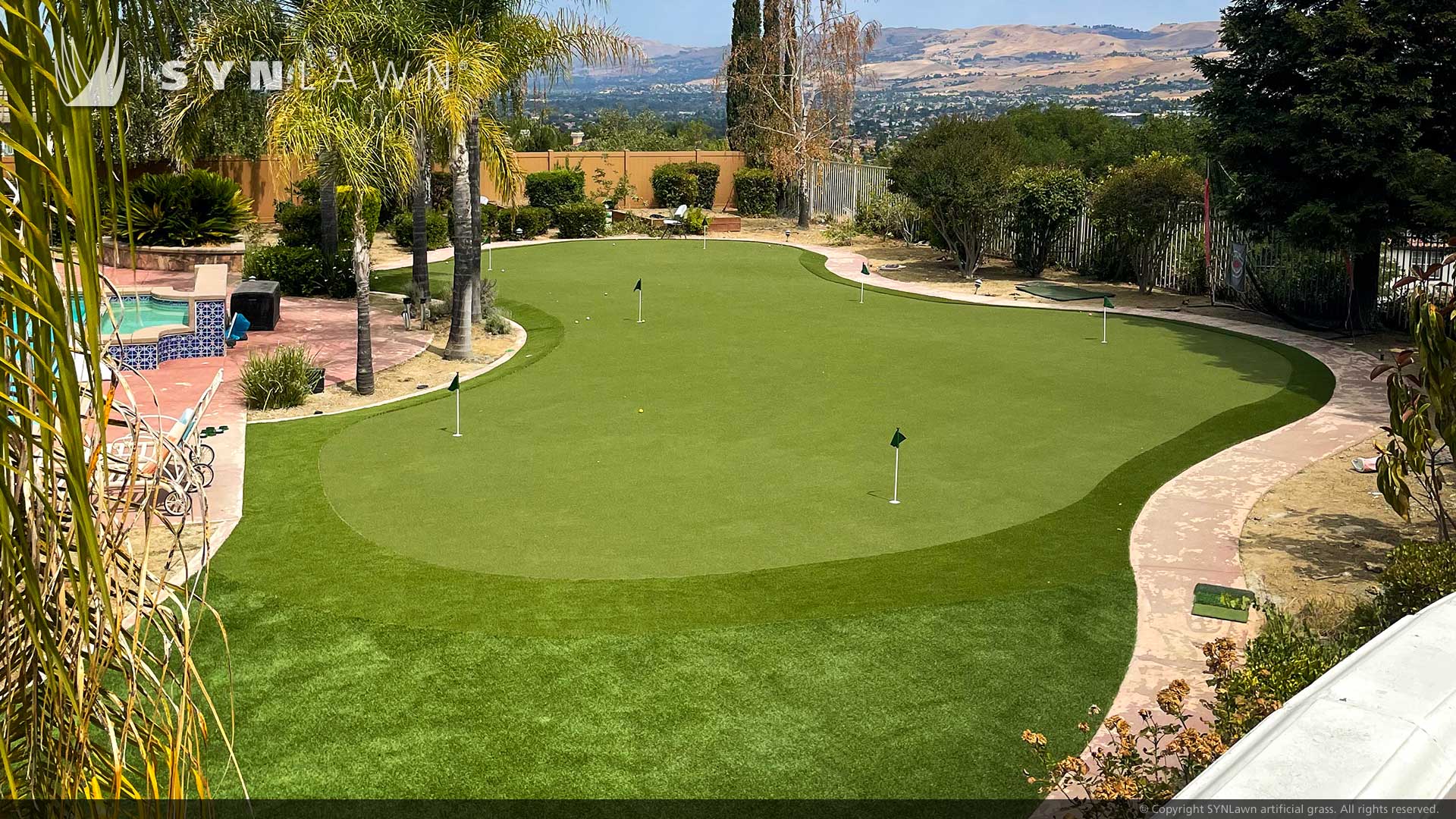 California Home Transformed with State-of-the-Art Dream Lawn