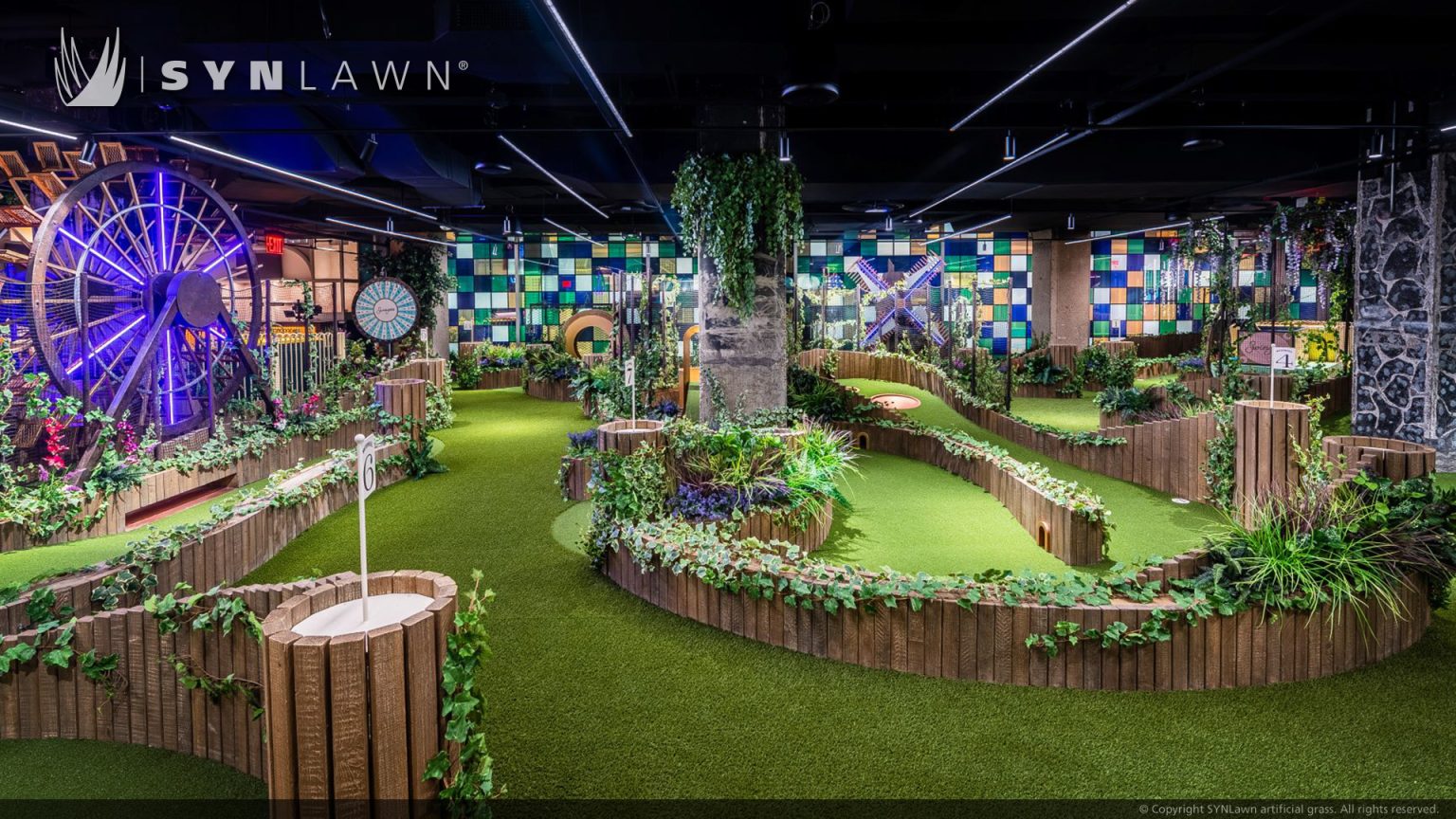 Crazy Golf Facility Opens 1st US Location with 2 Indoor Mini-Golf Courses