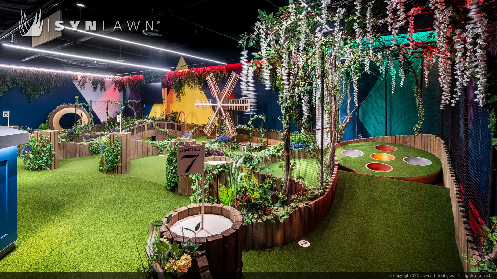 Crazy Golf Facility Opens 1st US Location with 2 Indoor Mini-Golf Courses