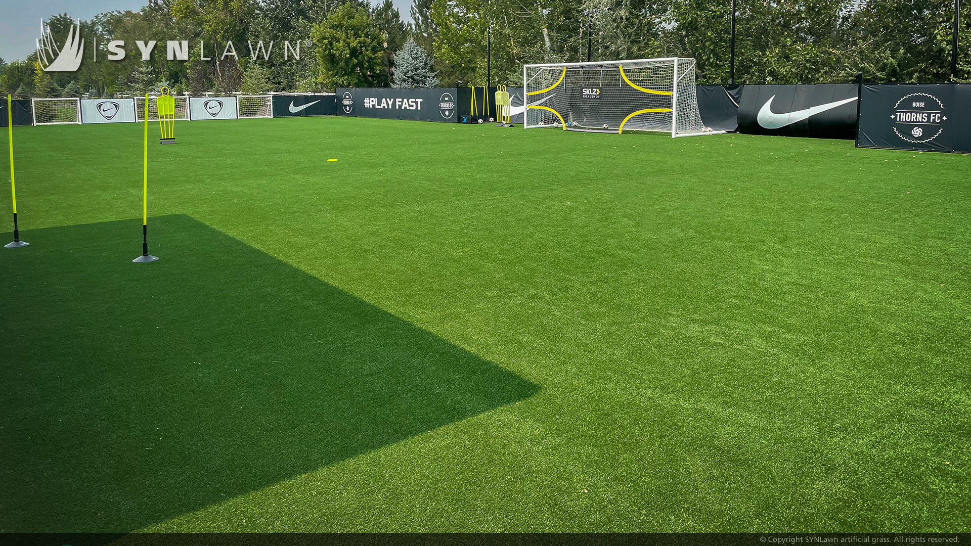 Idaho Homeowner creates Sports Complex for Family