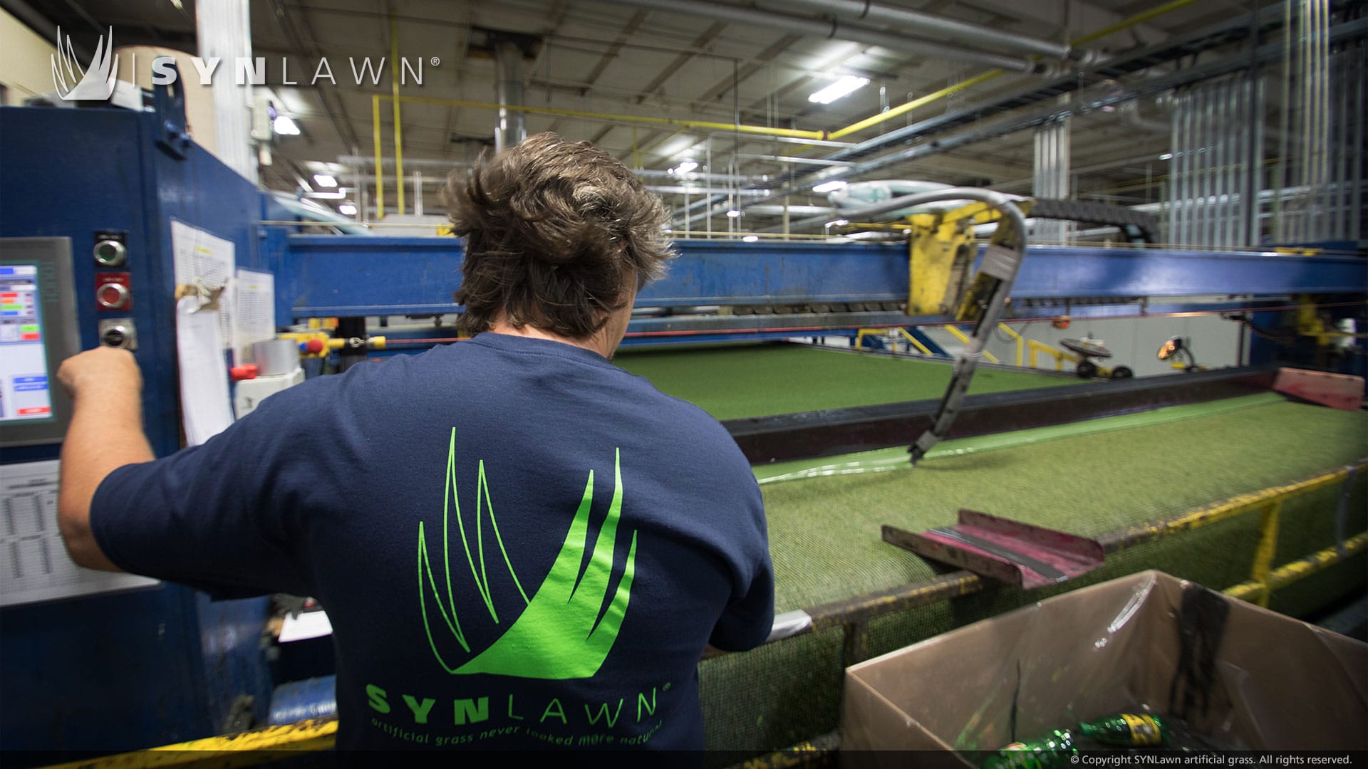 SYNLawn Announces Unprecedented Manufacturing Power | SYNLawn