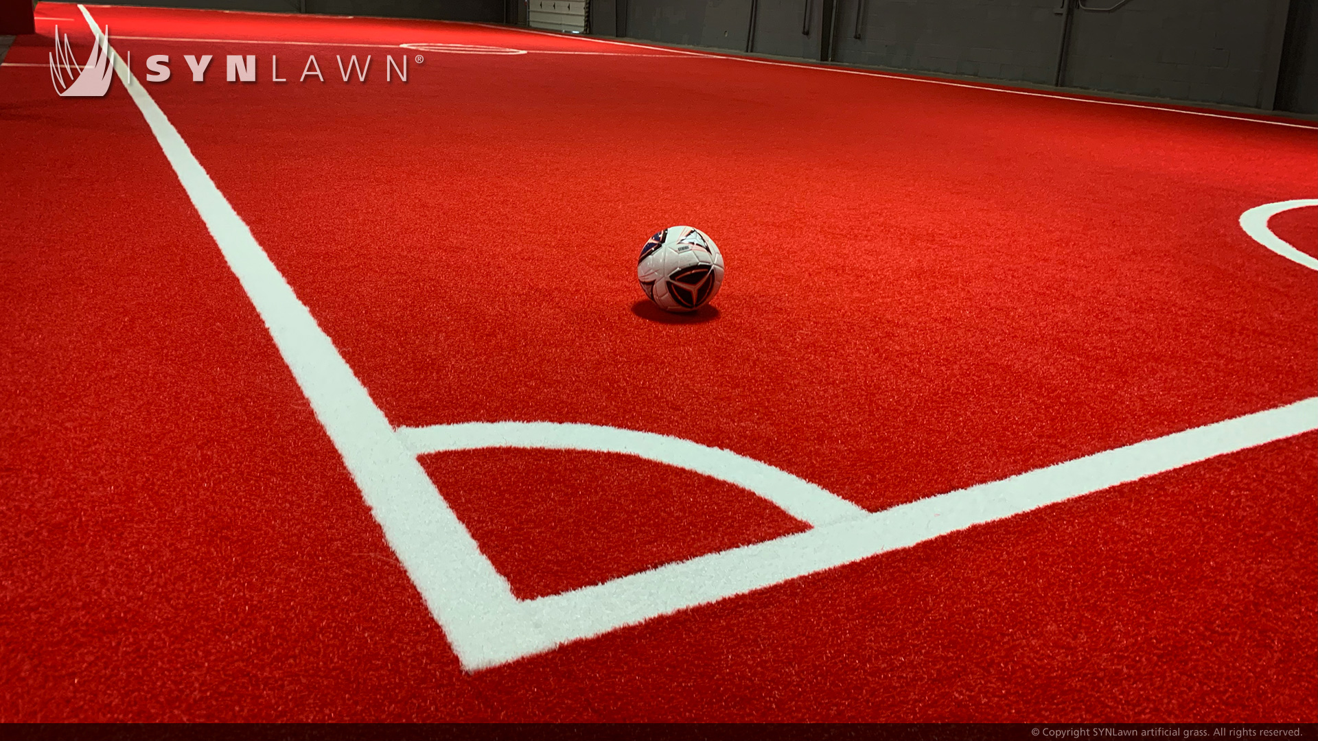 Fort Harrison State Park Opens Indoor Gym with SYNLawn Sports Surfacing