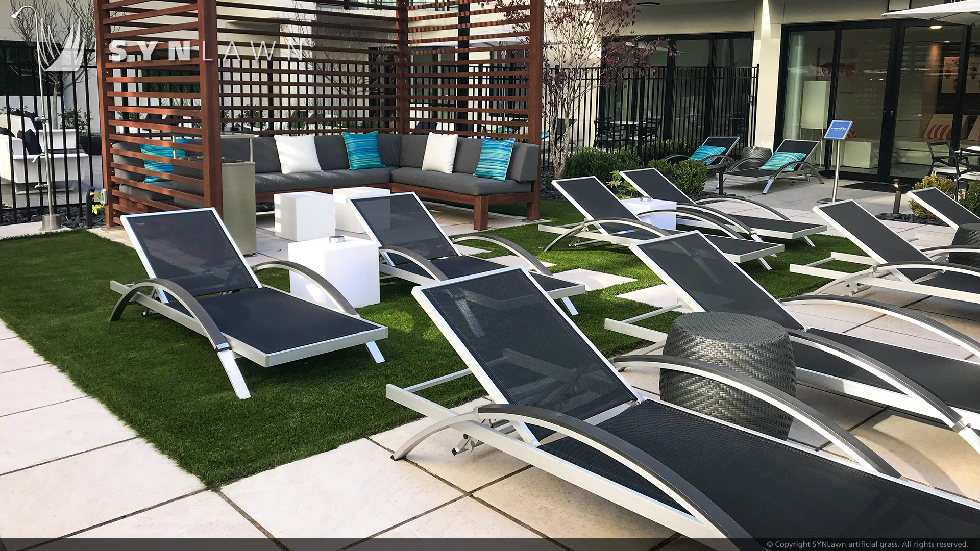 SYNLawn Completes Upscale Install for Atlanta Luxury Apartments