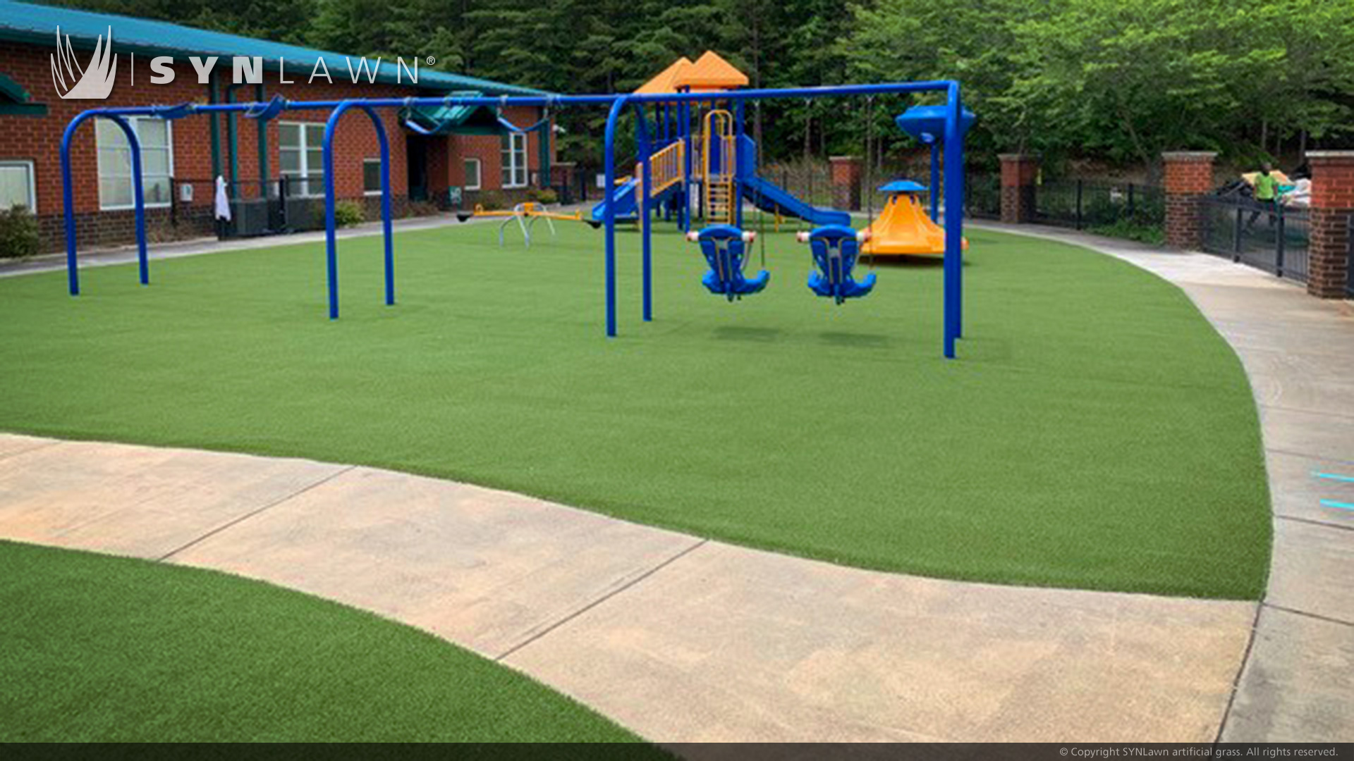 Carolina School District Upgrades Playgrounds with Safe Artificial Turf