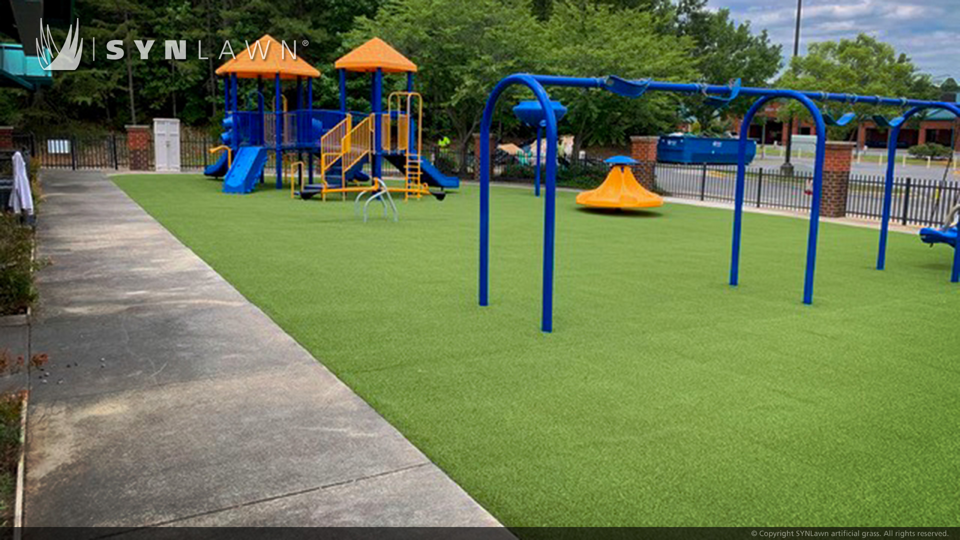 Carolina School District Upgrades Playgrounds with Safe Artificial Turf