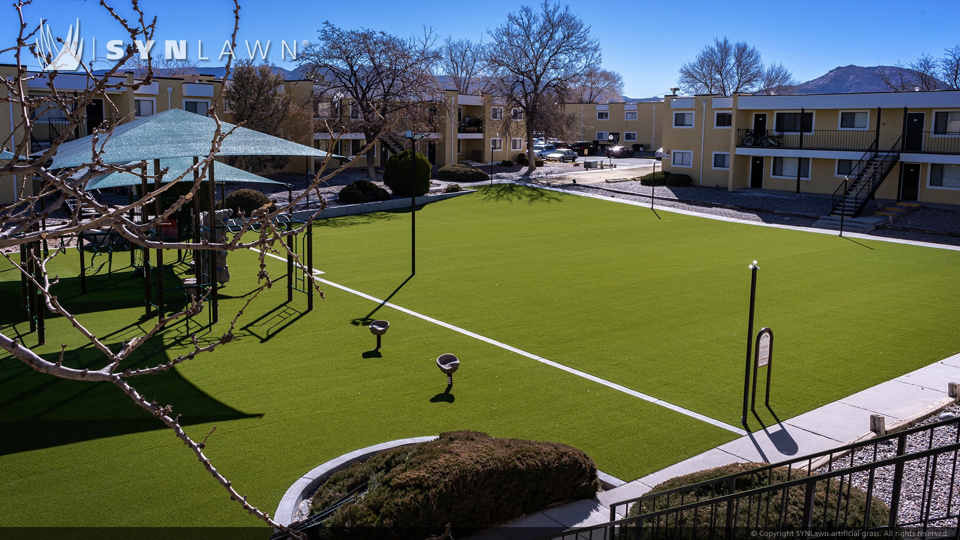 Recreational Amenities Enhance Albuquerque Apartment Complexes | SYNLawn