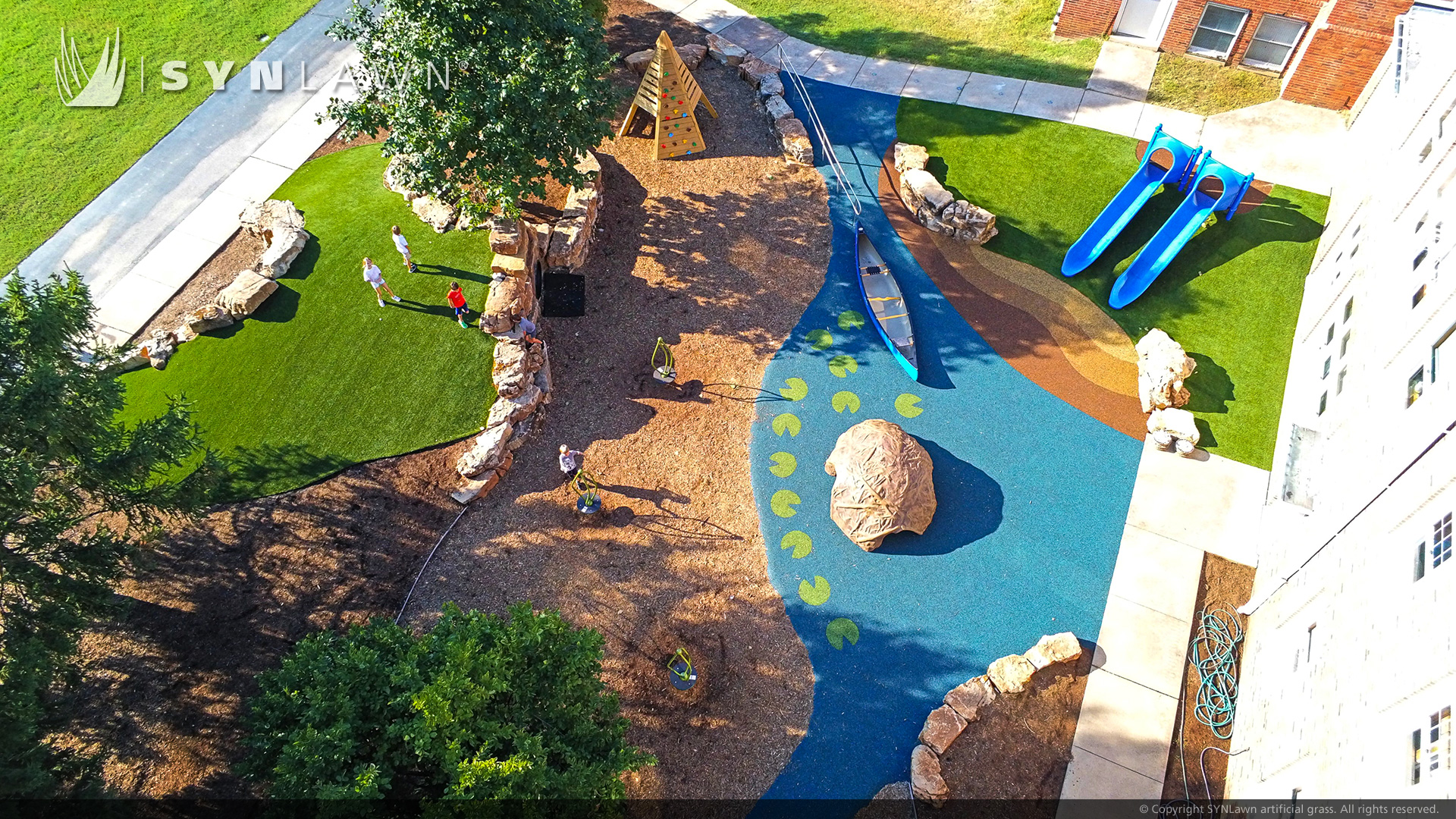 Reed Elementary Transforms Outdoor Space Into an Imaginative Playground