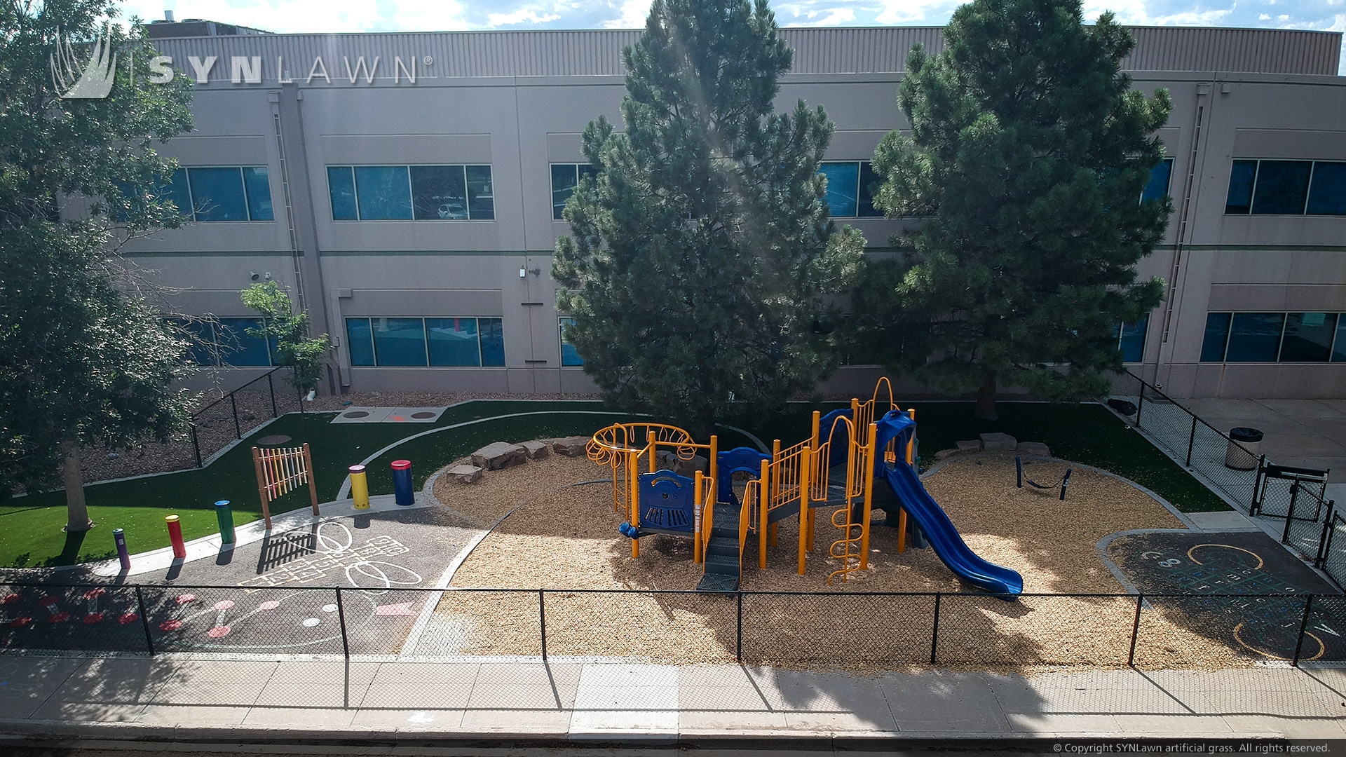 SYNLawn steps in to help after Colorado STEM school tragedy | SYNLawn